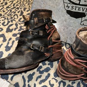 Freebird by Steven | Shoes | Freebird Booties The Crue Style | Poshmark